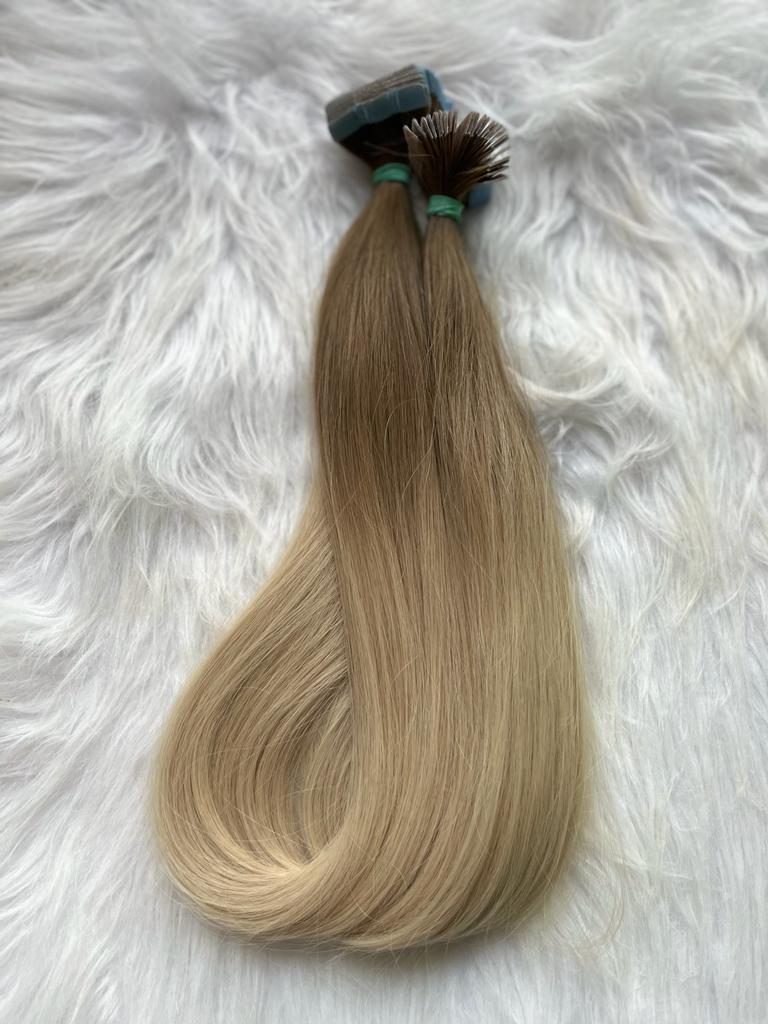 Tape in extensions – Bellisima Hairextensions by JaMorris
